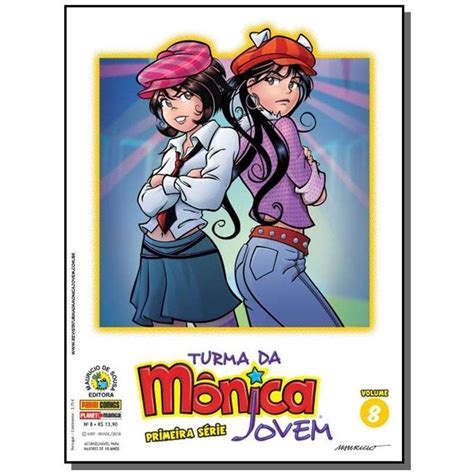 Livro Turma Da Monica Jovem Primeira Serie Vol 3 Casas Bahia