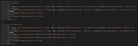Issue With A Sensor Rhomeassistant
