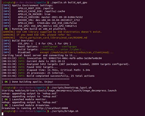 Apollo60 Module Camera Is Not Running · Issue 14135 · Apolloautoapollo · Github