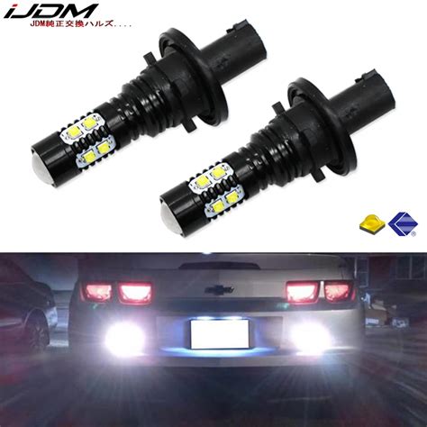 IJDM 6000K White CANbus PH16W PH24WY LED Bulb 12V For Chevrolet Camaro
