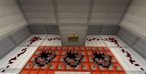 Working Rocket Minecraft Map