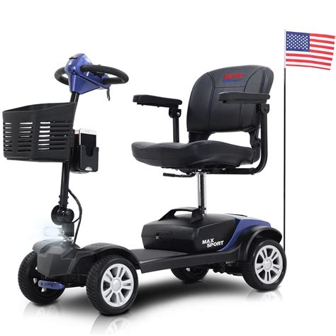 Outdoor Seniors Mobility Scooters For Adults 4 Wheel Electrical