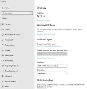 How To Change Windows Display Settings Methods