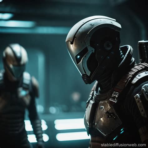 Dead Space Setting With Necromorph Band Stable Diffusion Online