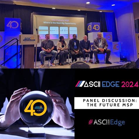 The Ascii Group On Linkedin Asciiedge Boston Future Msp Ai