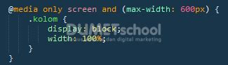 Cara Membuat Kolom Responsive Dengan Html Dan Css