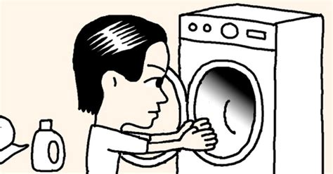 리빙포인트 드럼세탁기 고무패킹 청소법