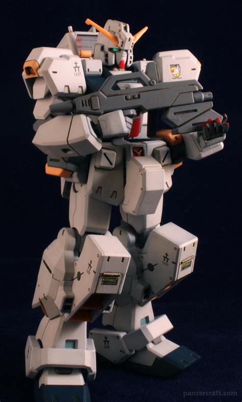 HG RX 121 1 Gundam TR 1 Hazel Custom Completed Panzercraft