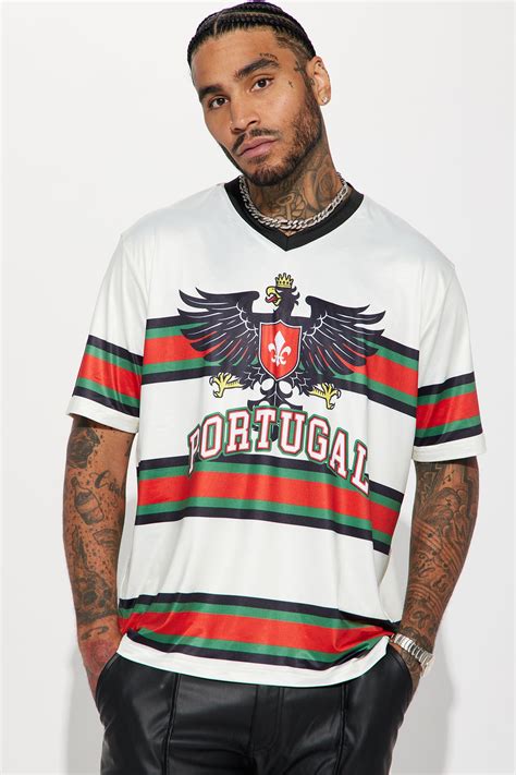 Portugal Swagger Jersey Multi Color Fashion Nova