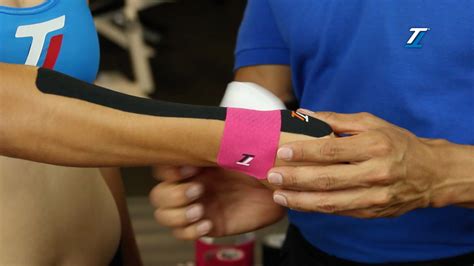 Dolor lateral de muñeca Target Tape