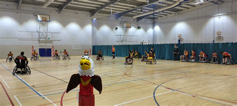 Wheelchair Match Reports North Wales Crusanders
