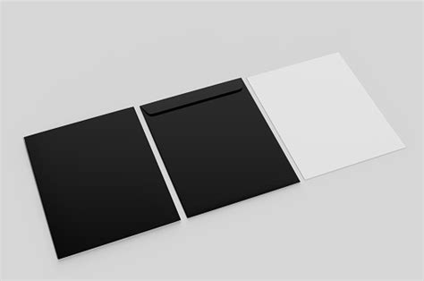 빈 레드 C4 봉투 모형 빈 서식 파일입니다 3d 렌더링 그림입니다 0명에 대한 스톡 사진 및 기타 이미지 0명 C4