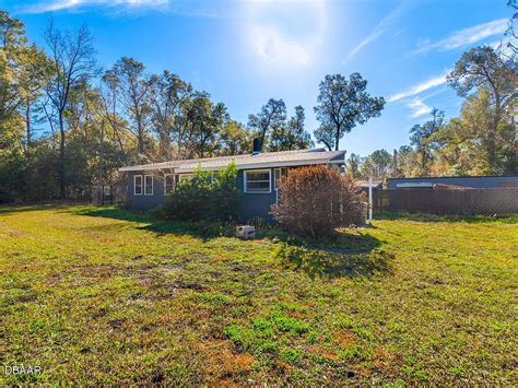 1256 Spring Garden Ranch Rd De Leon Springs FL 32130 Zillow