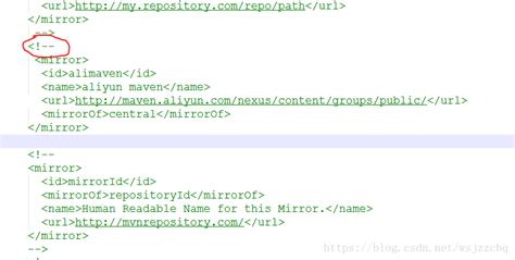 Maven提示 Could Not Read Settingsxml Csdn博客
