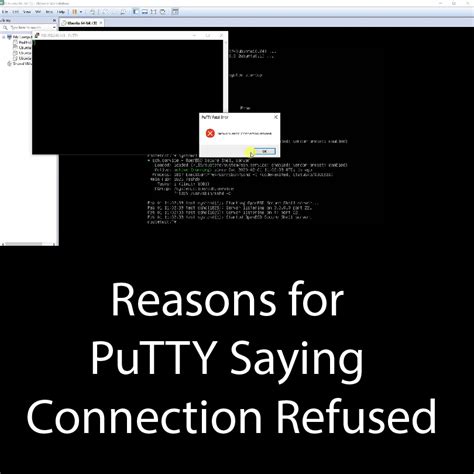 How To Fix Ssh Connection Refused Error