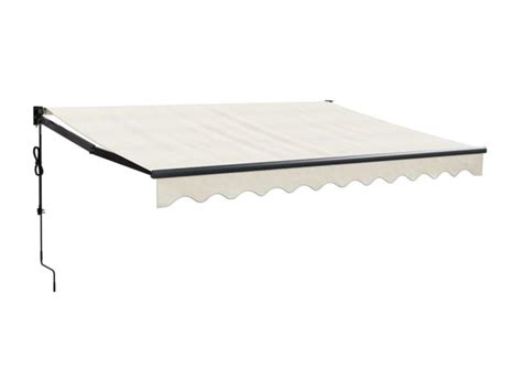 Toldo Retráctil Automático Crema 3x2 5