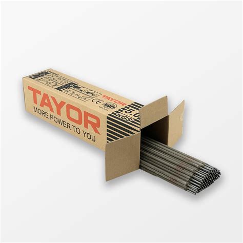 Rutile Type Rod Welding Electrode Aws E6013 Carbon Steel Welding