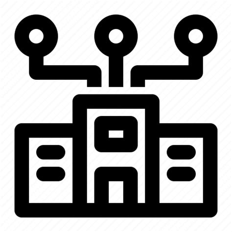 Erp Enterprise Resource Planning Company Corporate System Icon