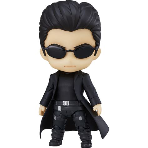 The Matrix Neo Nendoroid Action Figure Entertainment Earth