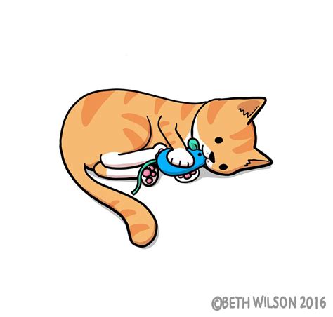 Gallery Doodlecats Cat Art Cute Drawings Cat Illustration