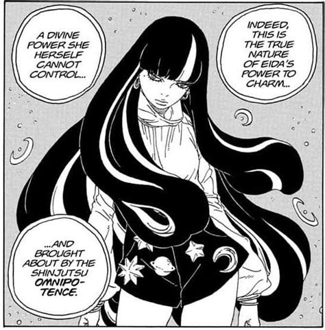 Boruto What Is Omnipotence Eida S Strongest Ability Explained