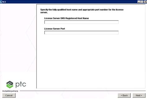 Specifying The License Server