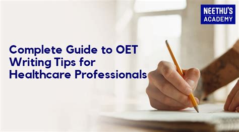 How To Improve Your Oet Writing Task Score Key Strategies And Samples