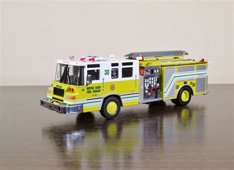 Code 3 Collectible Fire Rescue Dade Collection