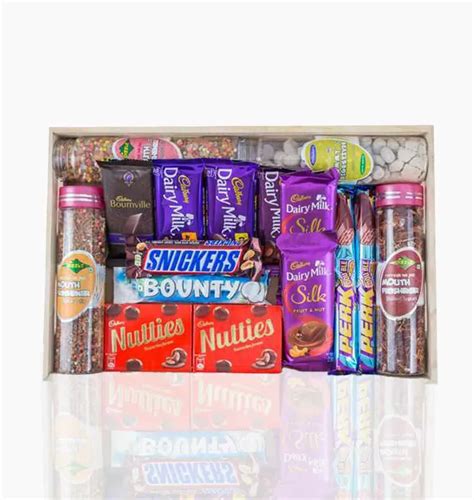Order Snacks Gift Basket To India