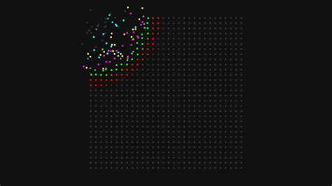 Animejs Animation Effects Staggered Grid Effect In Animejs