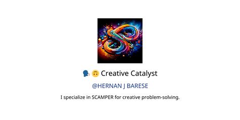 🗣️ 🙃 Creative Catalyst Gpts Features And Functions Examples And