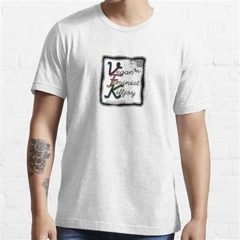 Vegan Feminist Killjoy T Shirt By Veganstickers Redbubble