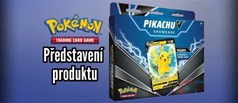 Pokémon Tcg Pikachu V Showcase Box Pokemon Gurucz