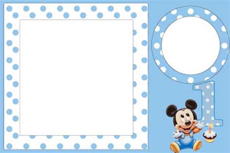 Convite Do Mickey Mouse Modelos Para Imprimir E Editar Como Fazer