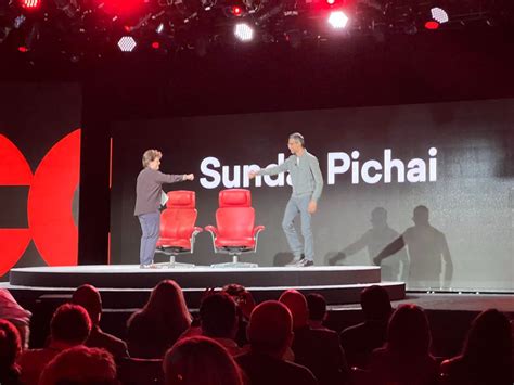 Derek Kennedy On Linkedin Sundarpichai Codecon