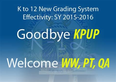Pnoy Talks New K To 12 Grading System Ready For Sy 2015 2016 Kpup
