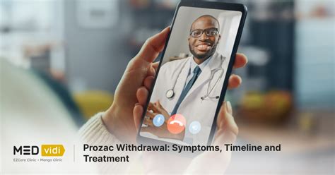 Stopping Prozac Fluoxetine Withdrawal Symptoms And Timeline