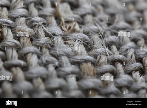 Hemp Fiber Fabric Texture Material Cannabis Business Concept Stock