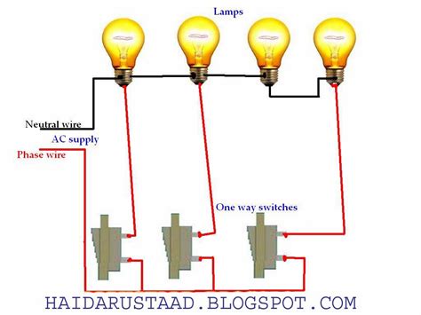 Simple Circuit Diagram With Bulb
