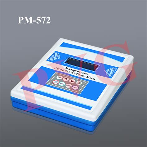 PM PH MV TEMPERATURE METER MICROPROCESSOR PVG INTERNATIONAL