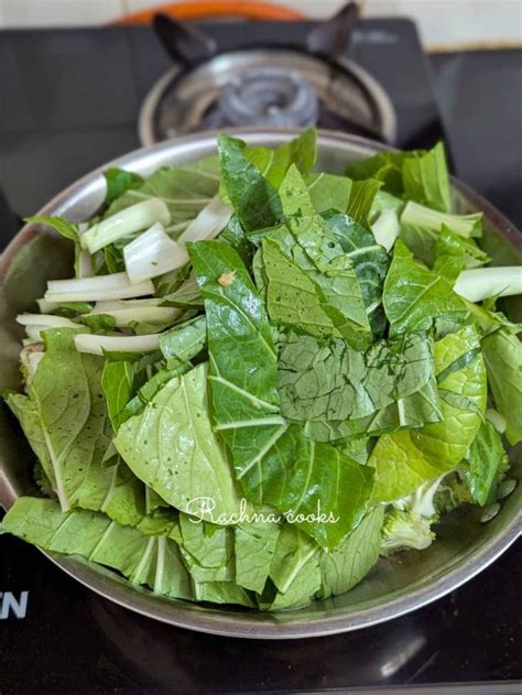 Bok Choy Broccoli Stir Fry Rachna Cooks