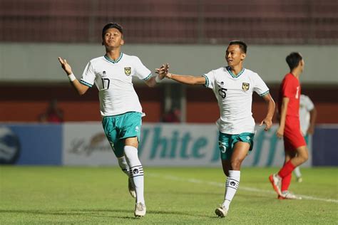 Foto Klasemen Kualifikasi Piala Asia U17 2023 Indonesia Kembali Ke