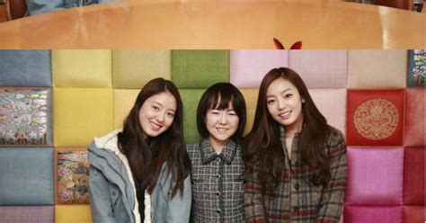 새내기 구하라 이세영 풋풋한 모습으로 성신여대 깜짝 방문