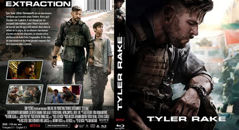 Blu Ray Jaquettes Blu Ray Tyler Rake