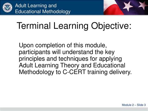 PPT Module Adult Learning And Educational Methodology PowerPoint Presentation ID