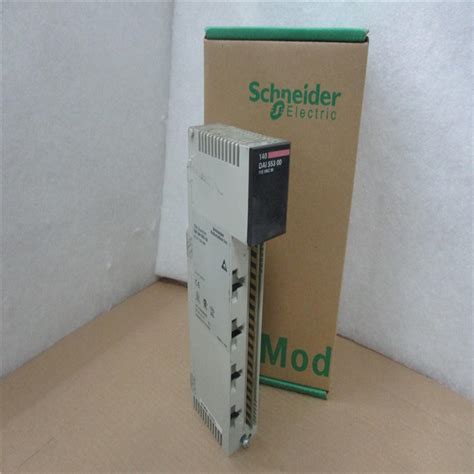 In Stock Schneider 140dai55300 Plc Dcs Module Goodao Technology Co Ltd