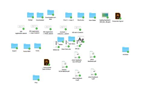 A Systematic Approach For Managing Project Folder Structures By Igor