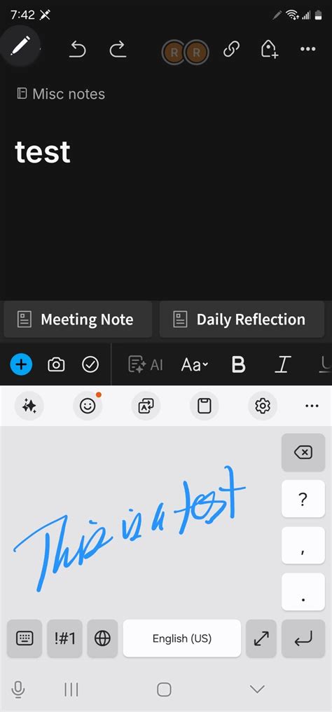 Writing Tablets For Evernote Penultimate Requests Evernote User Forum