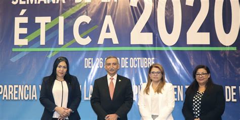 Teg Inaugura La Semana Ética 2020 Teg