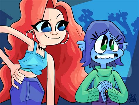 Ruby Gillman Teenage Kraken By Fraciss On Deviantart